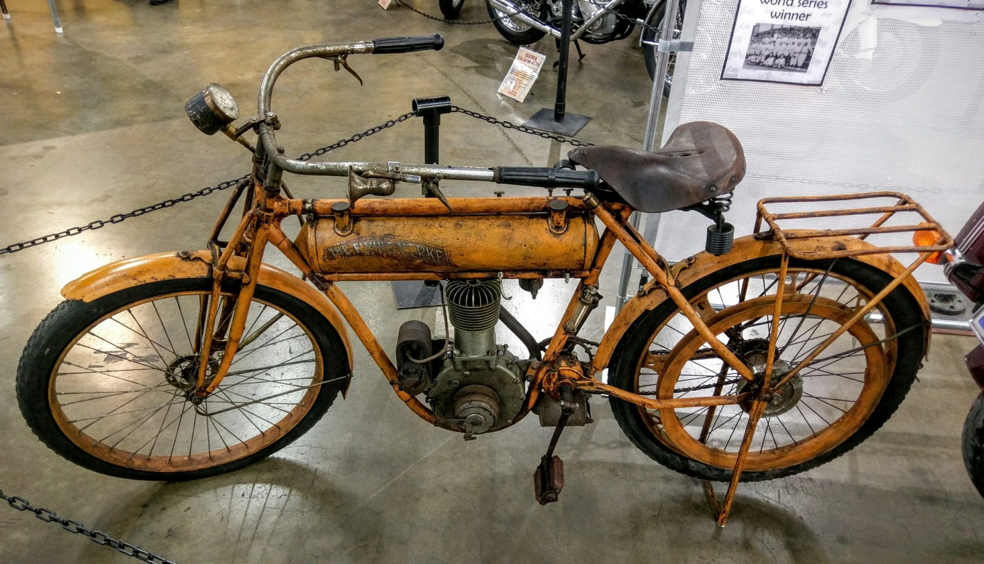 Seamark Bicycle Shop and the Flying Merkel – Capital Jewish Museum