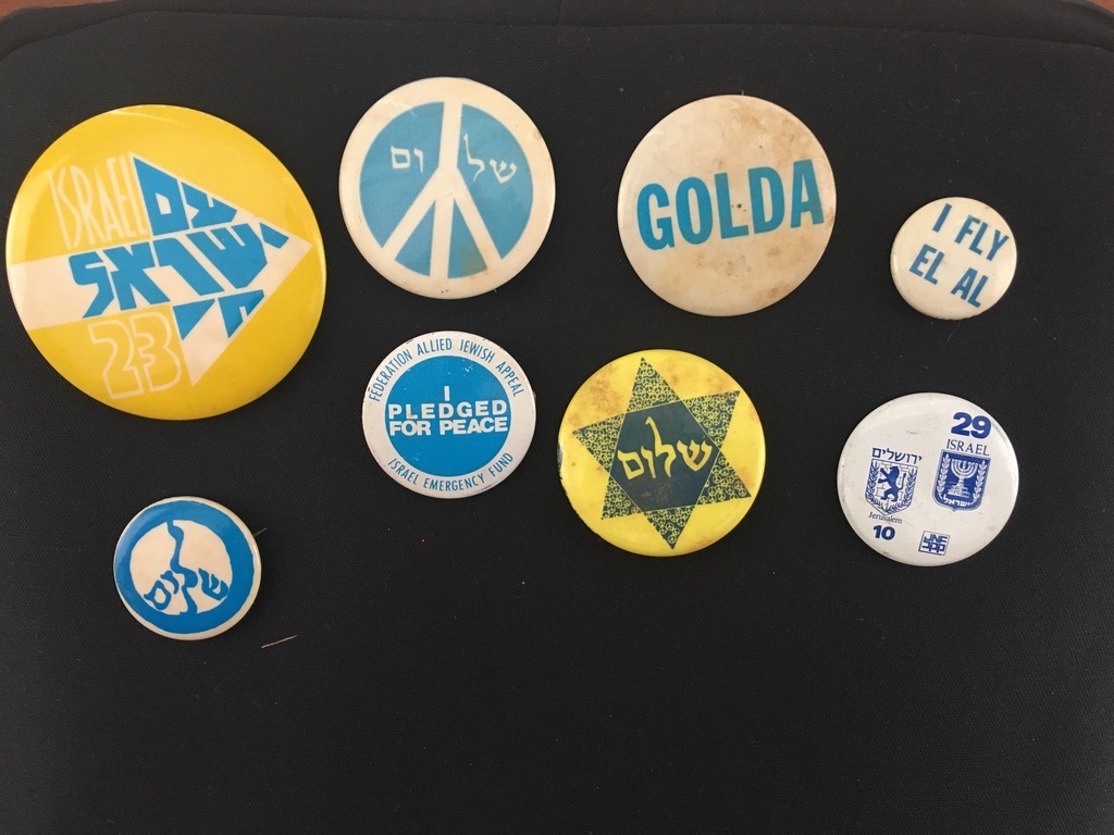 Political Pins and Jewish Voters – Capital Jewish Museum