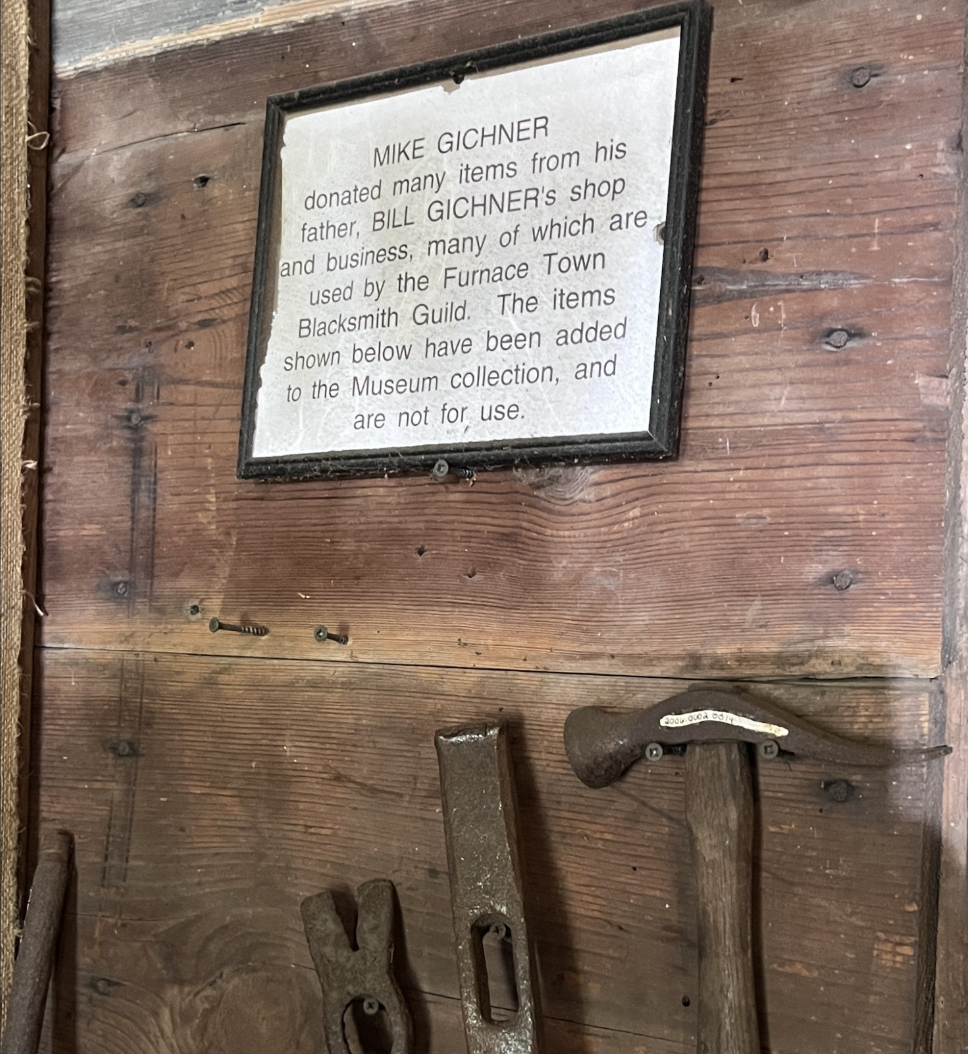 Gichner Iron Works – Capital Jewish Museum