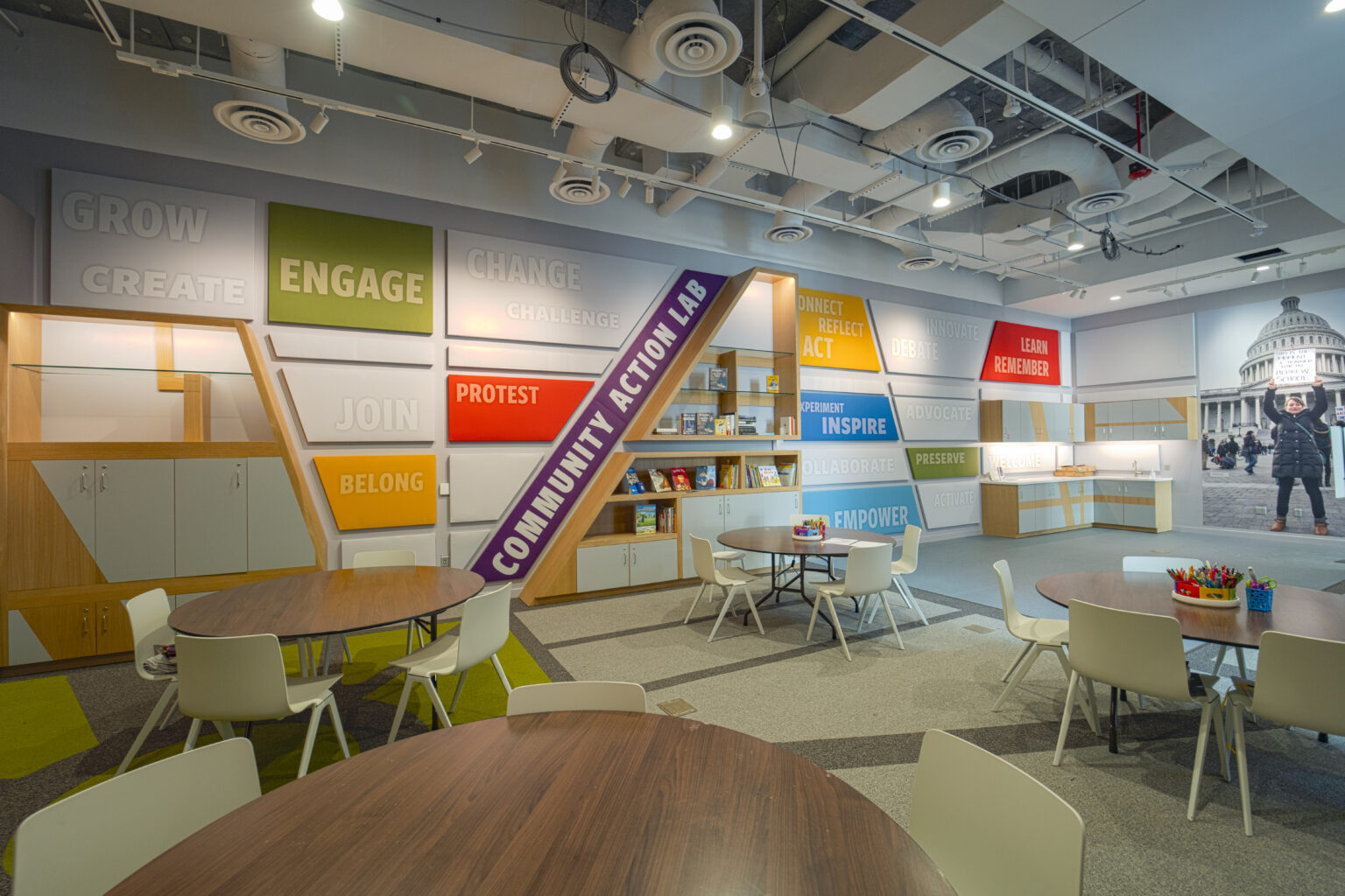 The Action Lab | Capital Jewish Museum