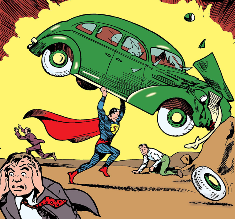 The Jewish Comics Experience | Exhibition at Capital Jewish Museum