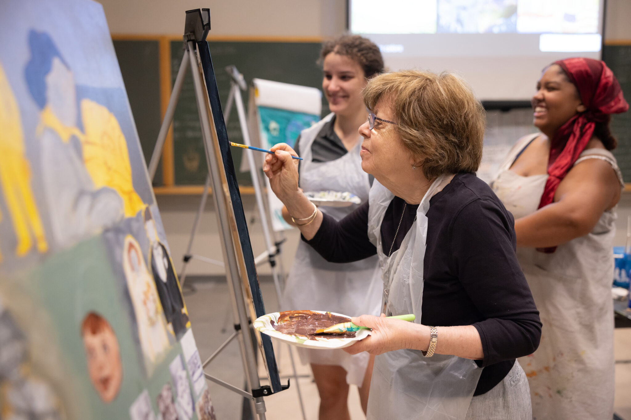 Holocaust Testimony Transformed: Art Created by Survivors and Local DC ...