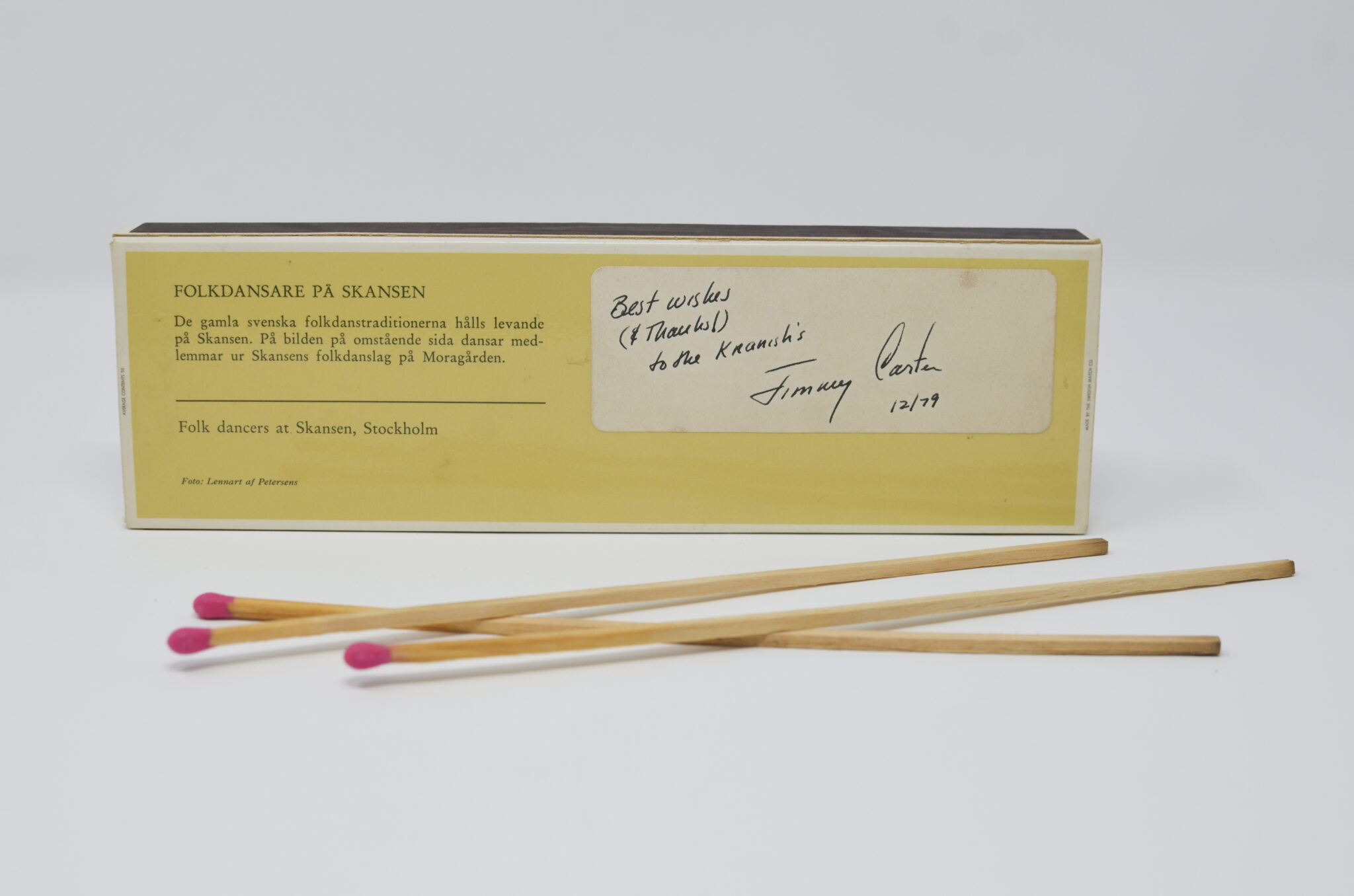 Jimmy Carter and a National Menorah | Capital Jewish Museum