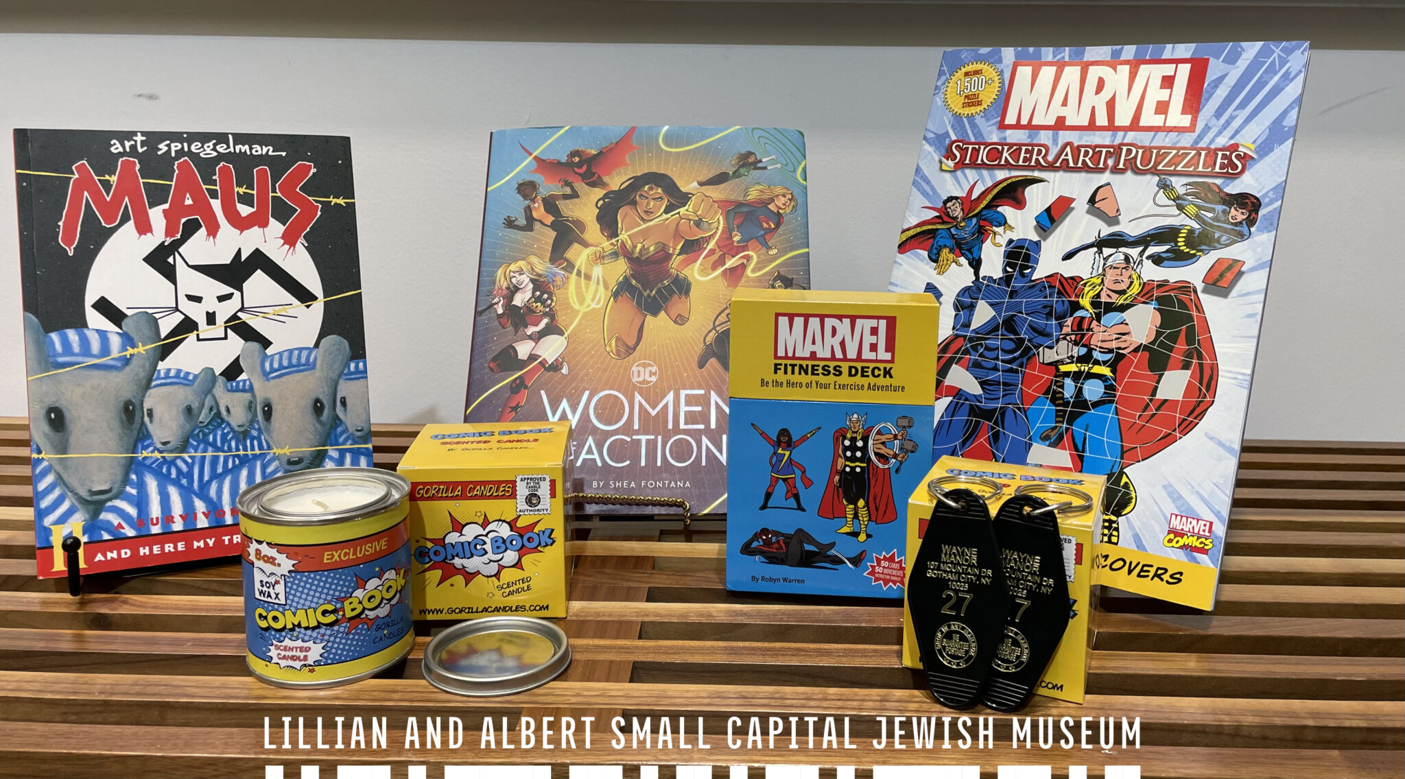 DC’s Community of Jewish Comics, Cartoons and Graphic Novels | Capital ...