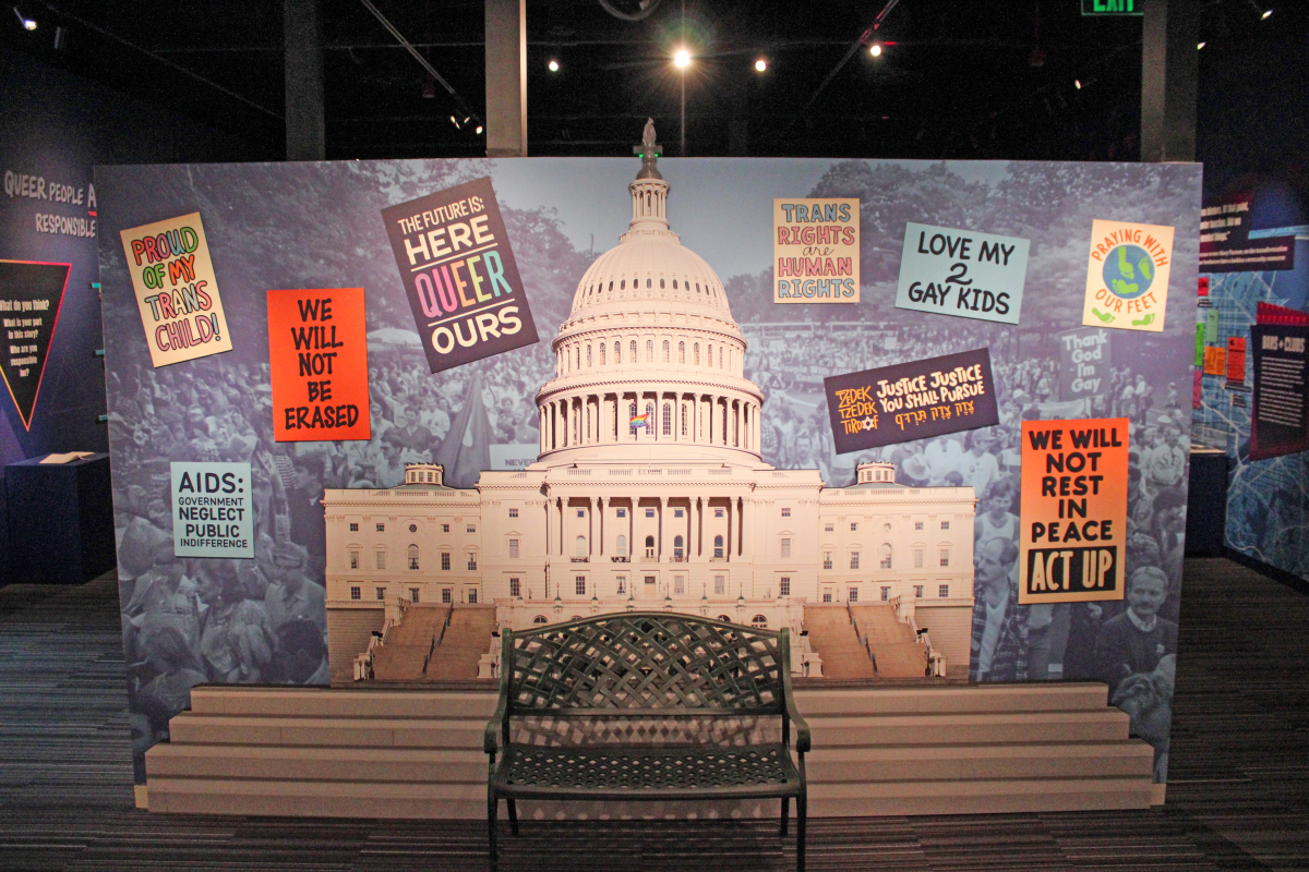 LGBTJews in the Federal City | Capital Jewish Museum Exhibition