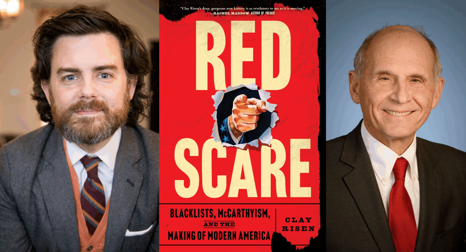 Author Talk with Clay Risen: Red Scare: Blacklists, McCarthyism, and ...
